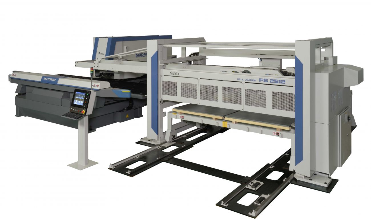 Muratec’s Compact FMC Motorum 3048TG with FS2512 | Modern Manufacturing ...