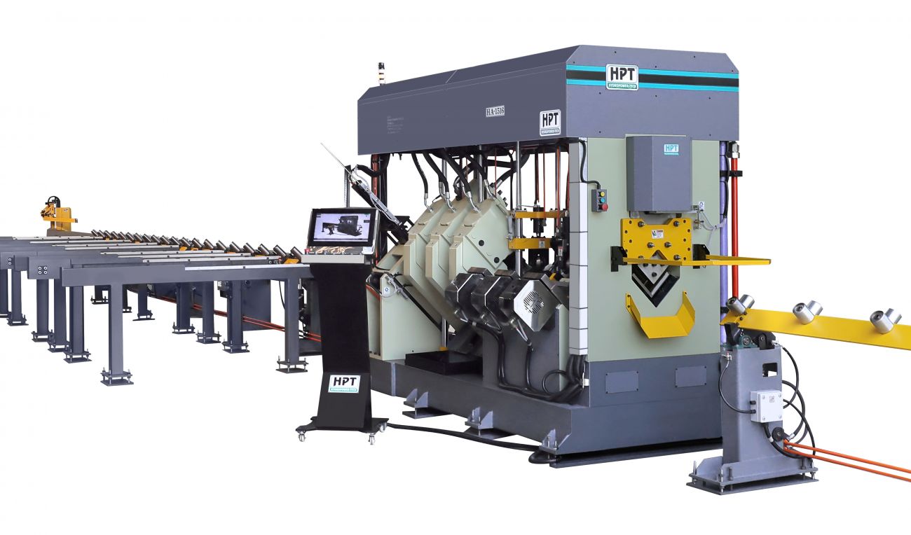 HPT CNC Angle Line Machine for Consistent Accuracy | Modern ...