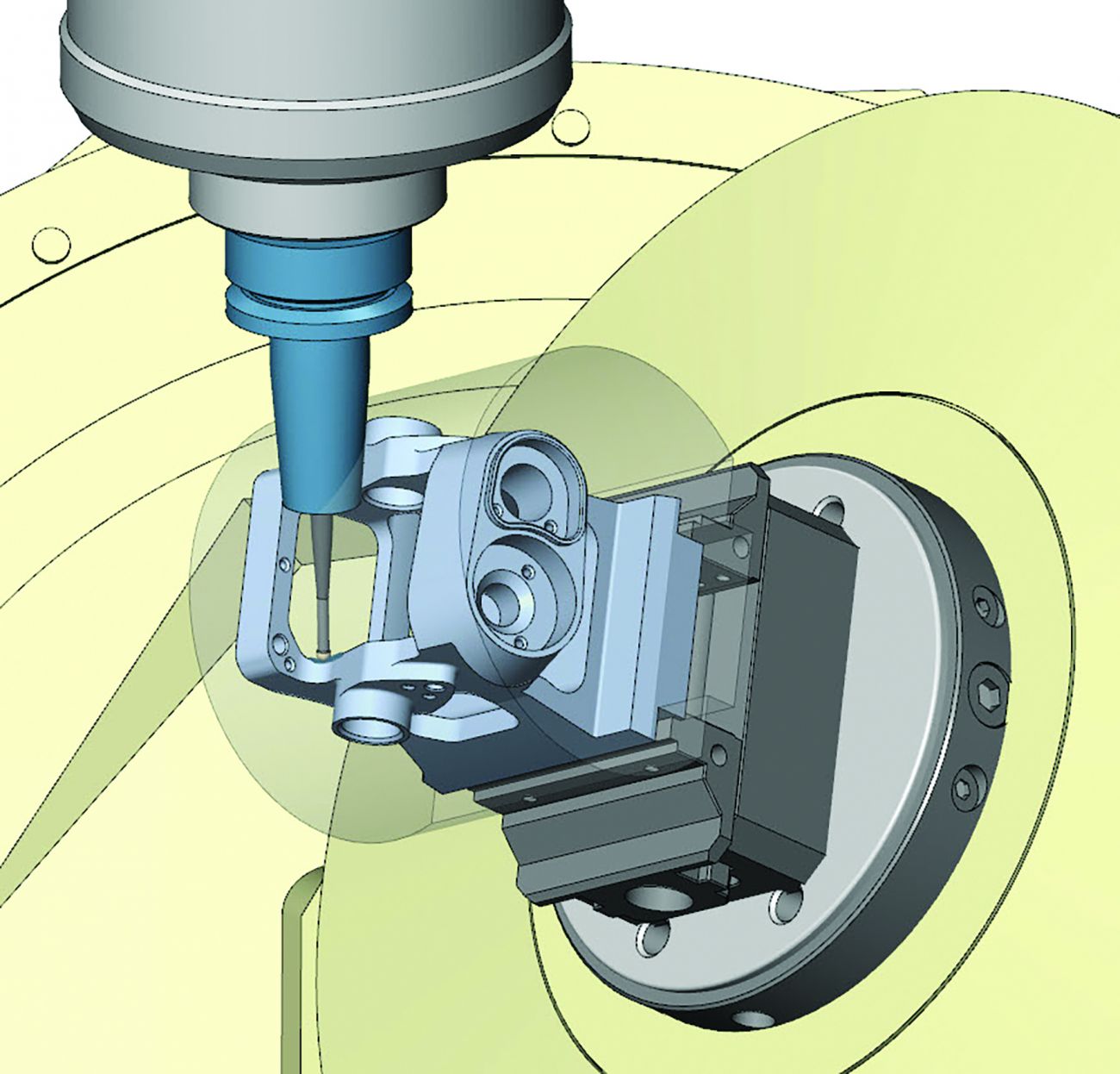 Mastercam Multiaxis Machining Increases Productivity Modern Mastercam Multiaxis Machining Increases Productivity Modern