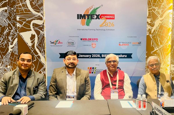 IMTEX FORMING 2026 PRE-EVENT PRESS CONFERENCE in Ahmedabad | Modern ...