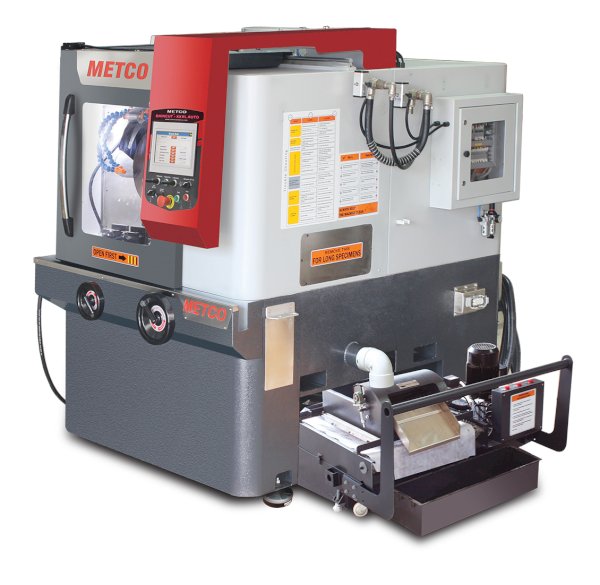 Abrasive Sectioning Machines | Modern Manufacturing India