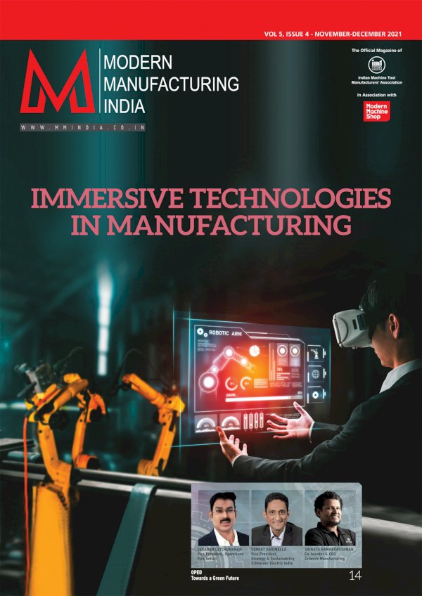 Immersive Technologies in Manufacturing | Modern Manufacturing India