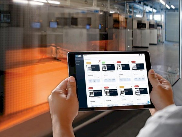 EOS Adopts Materialise CO-AM S/W Platform to Improve its Additive Manufacturing Processes ...