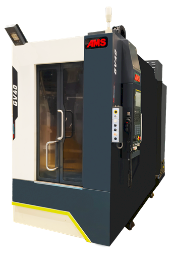 Compact VMC GV40 for Enhanced Productivity | Modern Manufacturing India