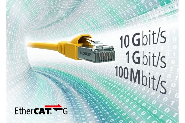 EtherCAT G for Highly Data-intensive Applications | Modern Manufacturing India