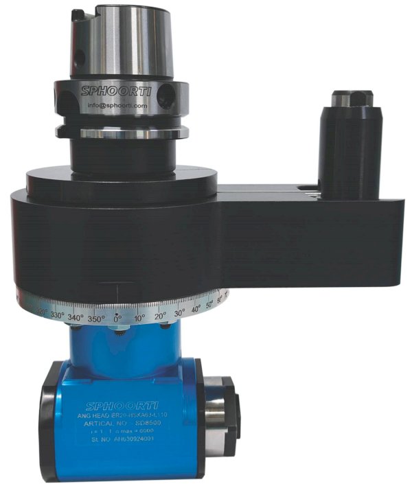 Angular Milling Heads | Modern Manufacturing India