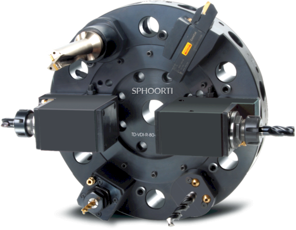 Turret Tool Discs & Tool Holders - Holding On | Modern Manufacturing India