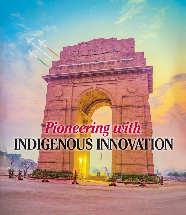Pioneering with INDIGENOUS INNOVATION | Modern Manufacturing India