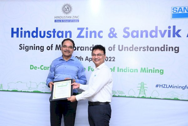 Hindustan Zinc Signs MoU with Sandvik AB to Introduce BEVs in ...
