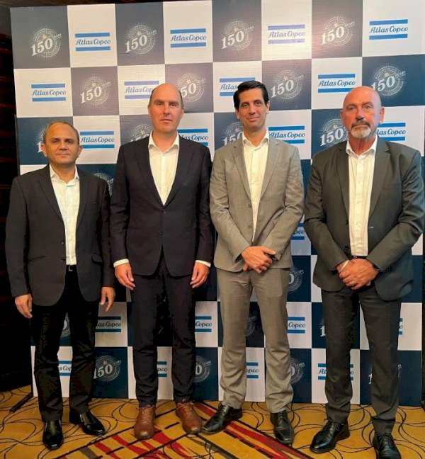 Atlas Copco Expands Presence in India with Pune Manufacturing Plant ...