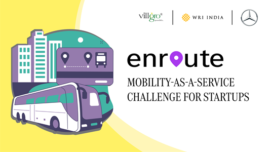 MBRDI, Villgro, and WRI India Announce ‘Enroute’ Challenge for Startups ...