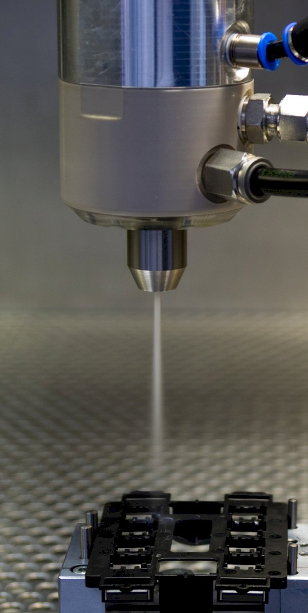 quattroClean Snow-jet Cleaning System with Pulsating Nozzle | Modern ...