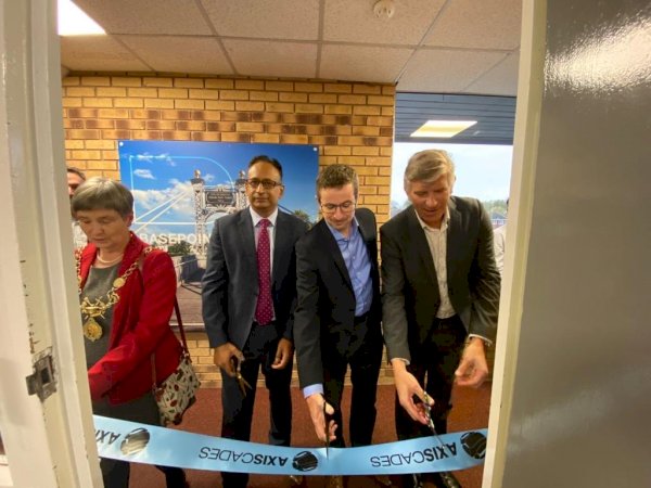 AXISCADES Opens Engineering Design Centre in Saltney, UK | Modern ...