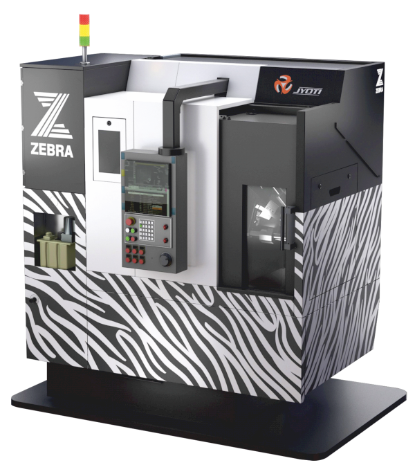 Zebra CNC Chucker | Modern Manufacturing India