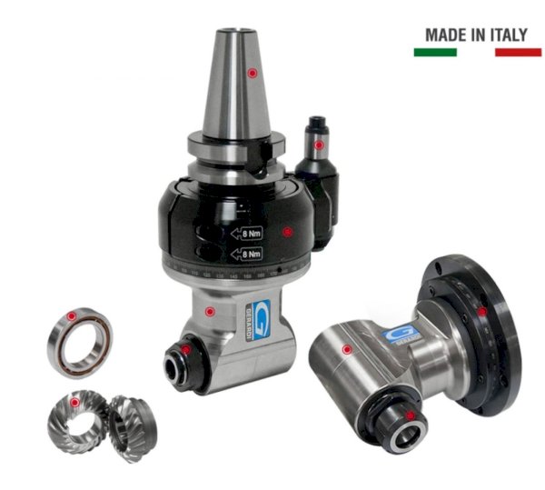 Angle Heads | Modern Manufacturing India