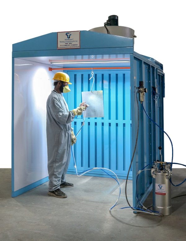 SPRAY PAINT BOOTHS | Modern Manufacturing India