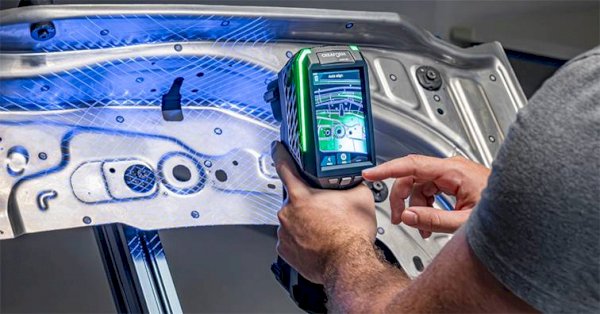 Creaform 3D Scanner Evo Series for Accuracy, Speed, and Ease | Modern ...