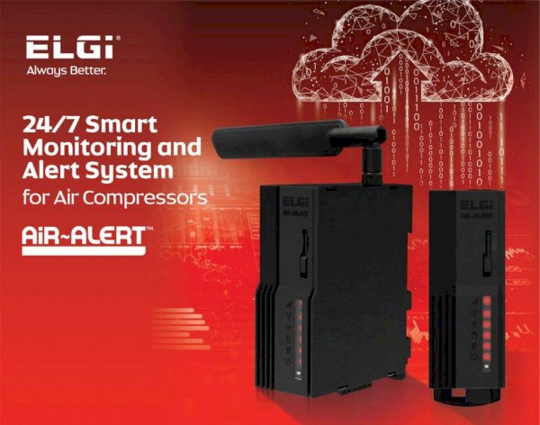 ELGi Introduces Air~Alert IoT System for Enhanced Compressed Air ...