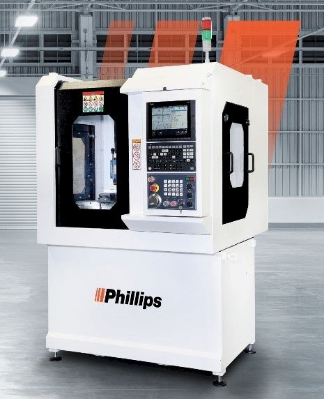 Phillips Revolutionizes Small Part Machining with Compact, ‘Made in ...