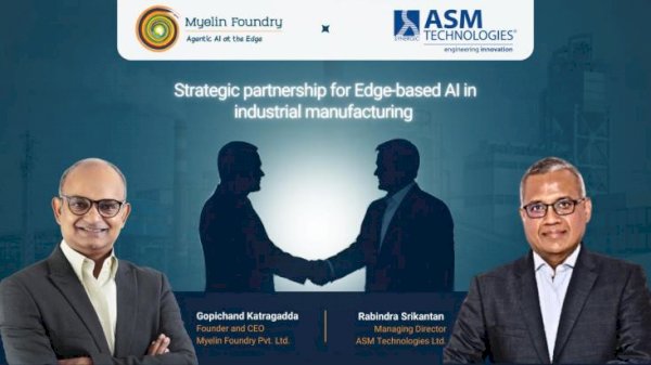 ASM Technologies Backs Myelin Foundry for Industrial AI | Modern ...
