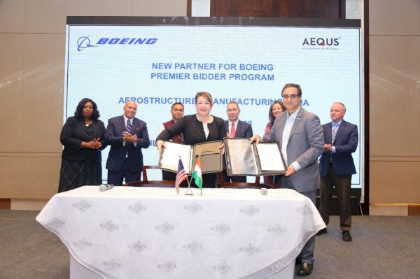 Aequs Joins Boeing Commercial Airplanes Premier Bidder Program | Modern ...