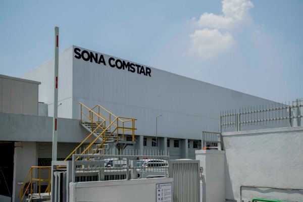 Sona Comstar Achieves 400M Differential Gears and 6M Different Assembly ...