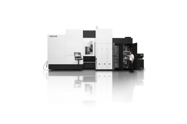 HELLER Elevates 5-Axis Machining with the F 8000 High-Performance ...