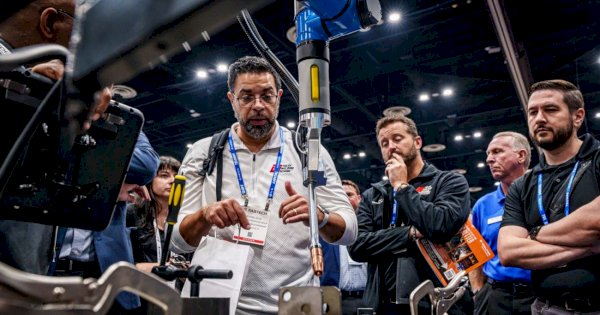 FABTECH 2025 to Spotlight Real-World Innovation in AI, Automation, and ...
