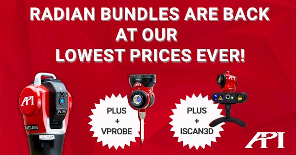 API Reintroduces Radian Plus and vProbe/iScan3D Bundles | Modern ...
