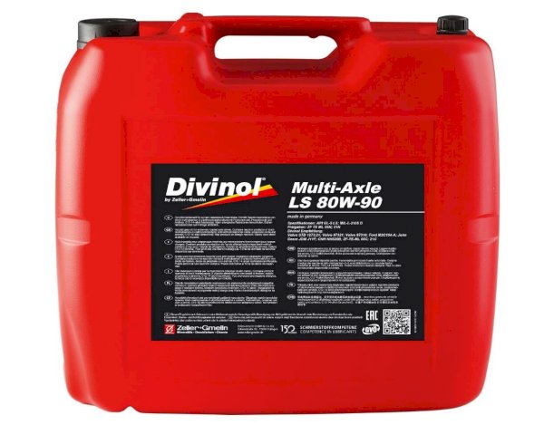 Zeller+Gmelin Expands Product Range with Divinol Multi-Axle LS 80W-90 ...