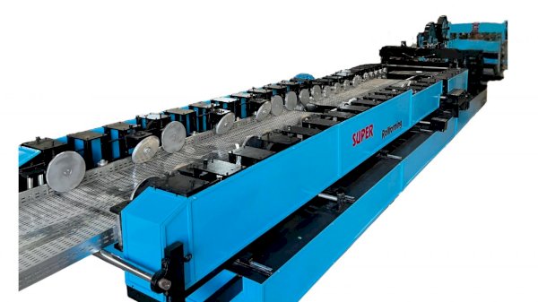 Solution For Modern Cable Tray Manufacturing | Modern Manufacturing India