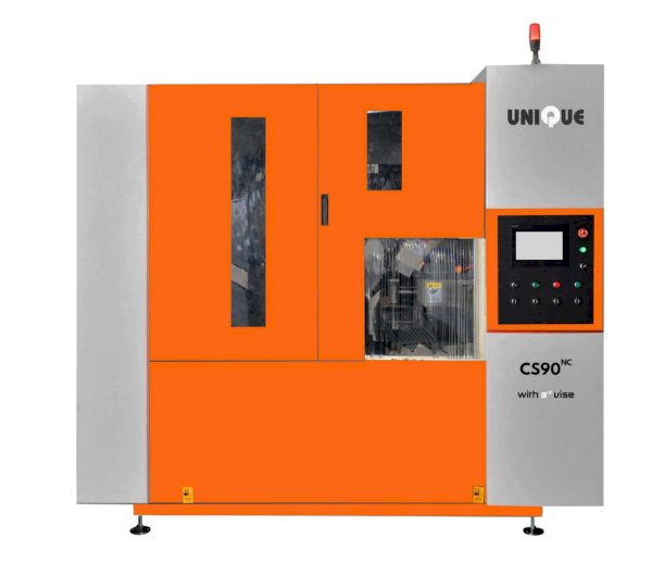 High-Volume Bar and Pipe Cutting with the Unique CS NC Series | Modern ...