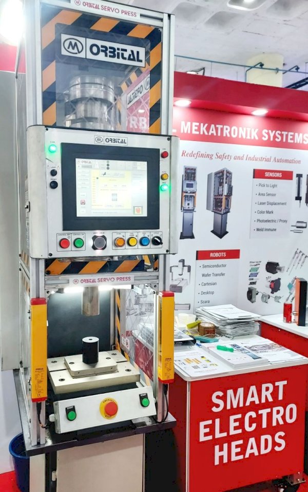 ‘Made in India’ Smart Electro Heads and Servo Press Machines | Modern Manufacturing India