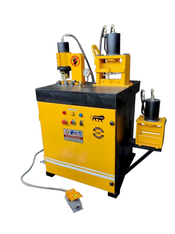 3 in 1 Busbar Processing Machine | Modern Manufacturing India
